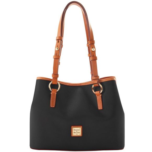 Dooney & Bourke | Bags | Dooney Bourke Saffiano Small Briana With Pouch ...